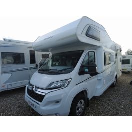 Hobby Optima A65KM On Tour