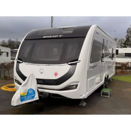 2025 Swift Elegance Grande 860 with Self Levelling and Air Conditioning