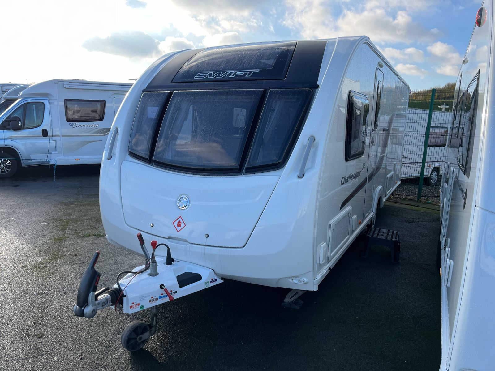 2014 Swift Challenger 580 SE