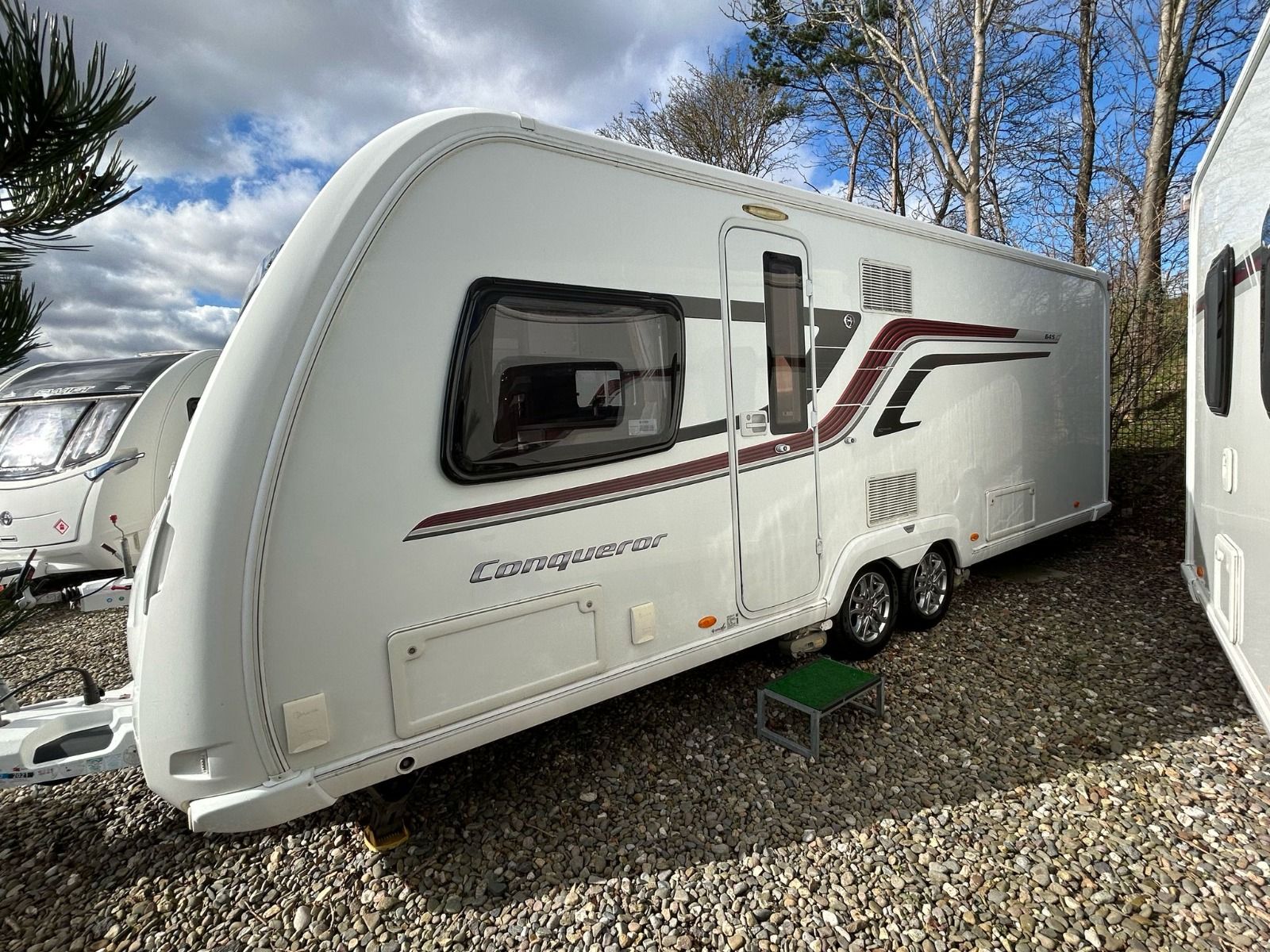 Swift Conqueror 580 2016